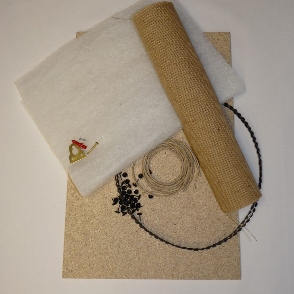 Fabric Pinboard Kit - Discover Upholstery